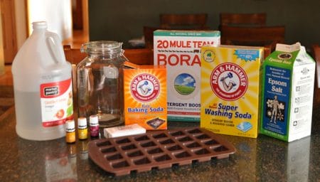 Homemade Laundry Detergent Tabs - Works in HE washers